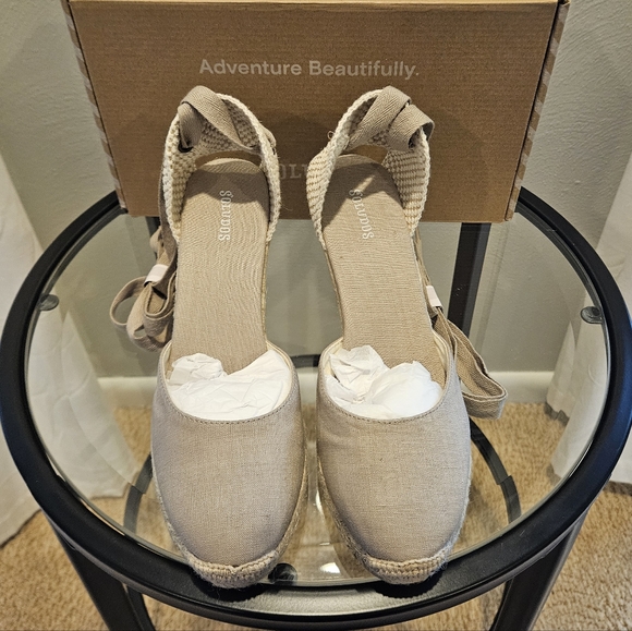 Soludos | Shoes | Soludos Tall Wedge Espadrille Size 8 | Poshmark